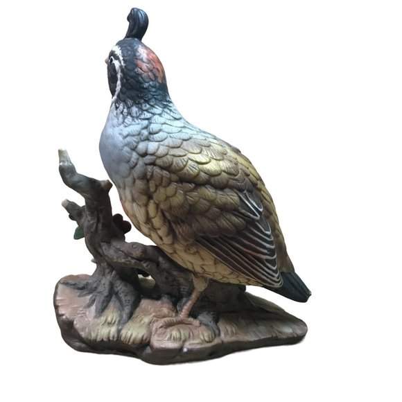 Homco Masterpiece Fine Porcelain | Art | Quail Bird Fine Porcelain Hand ...